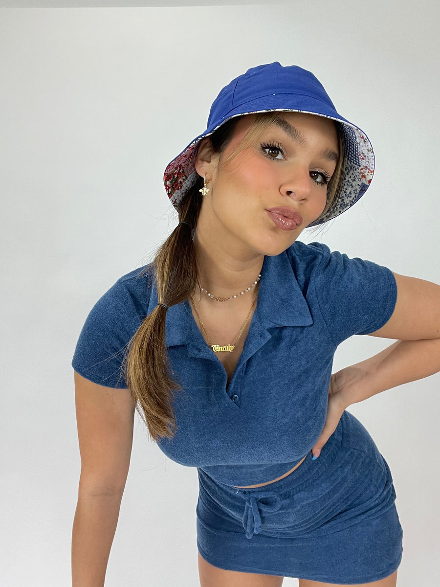 Sunny Days Reversible Bucket Hat – Shop.Unruly